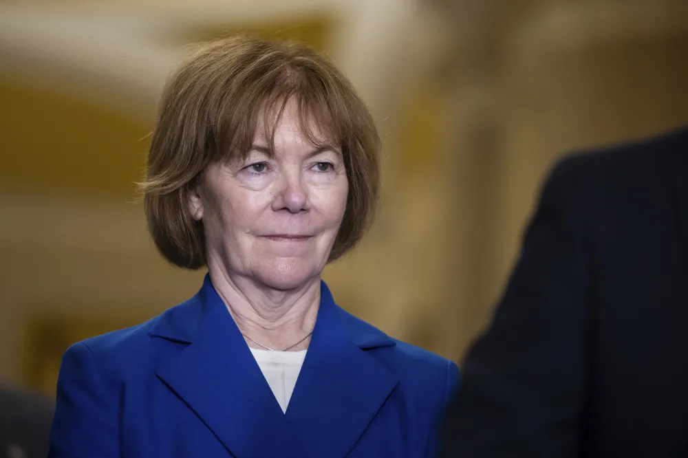Democratic Senator Tina Smith Admitted to Hospital: What We Know - Newsweek