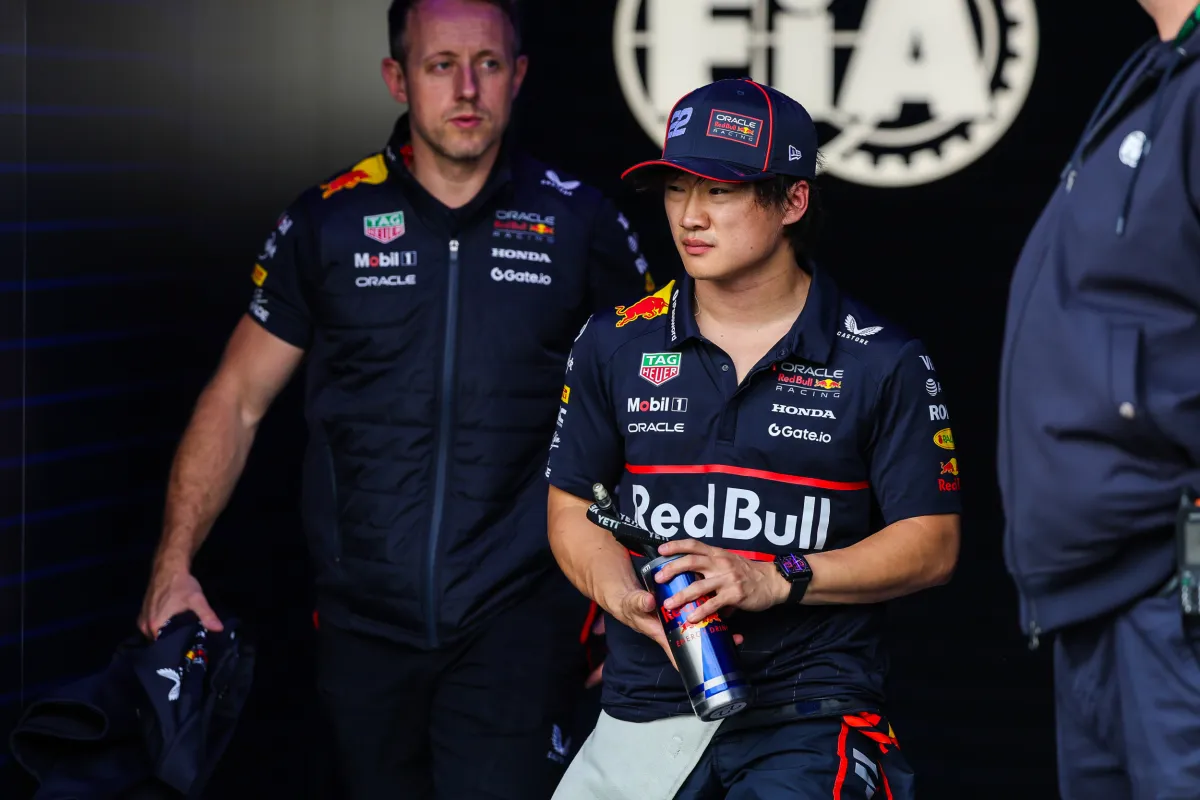 Red Bull to Part Ways With Yuki Tsunoda After 2025 Season: Report ...