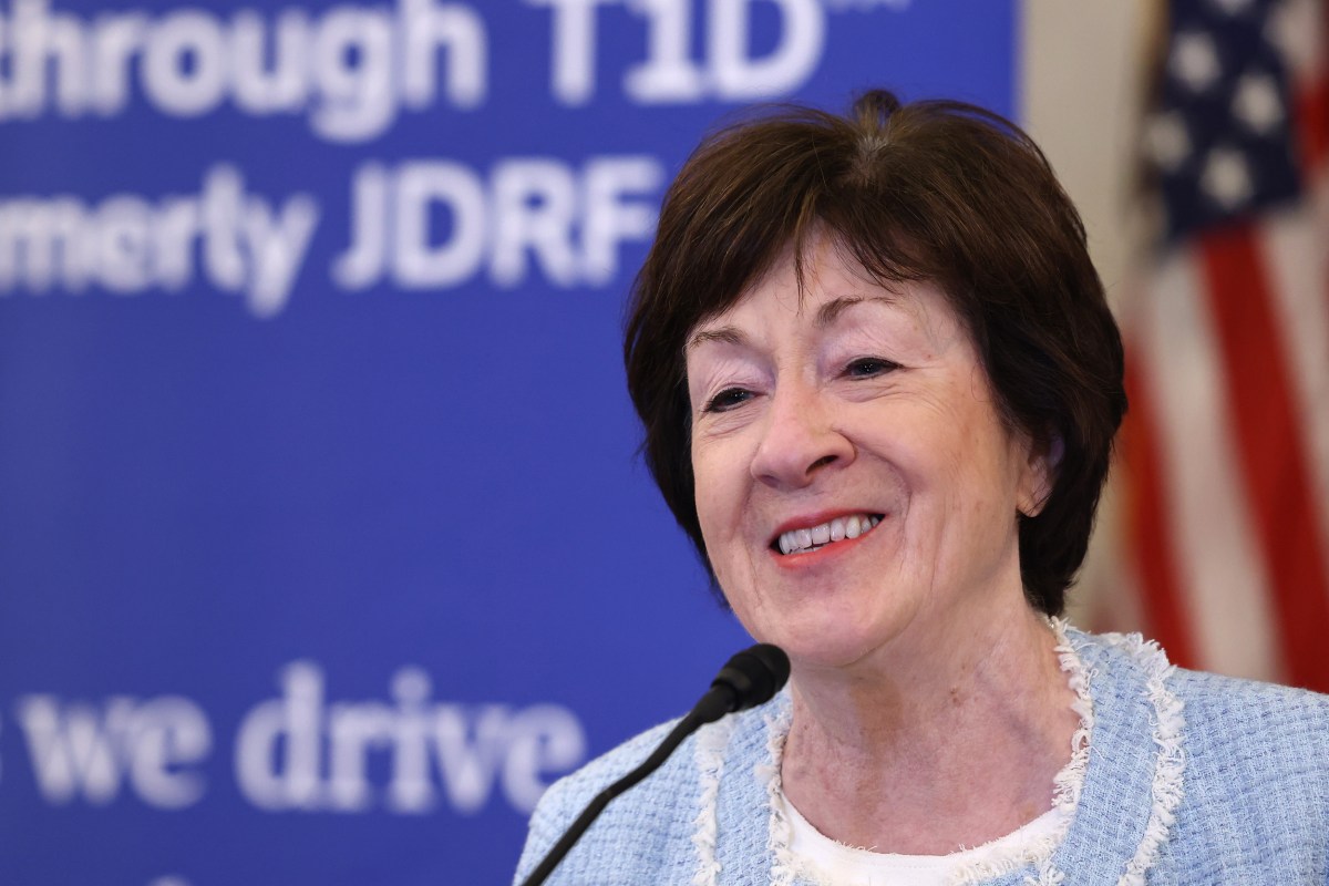 Susan Collins Dealt New Polling Blow - Newsweek