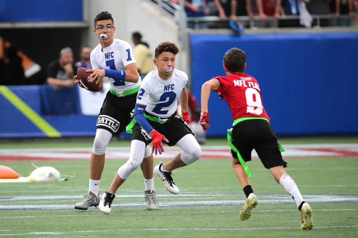 How to Watch 2025 NFL Flag Championships: Live Stream Girls 18U, Boys ...