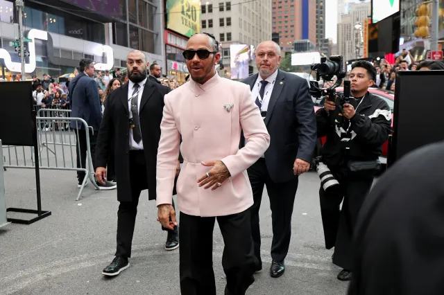 Lewis Hamilton's Dior Partnership Fuels 'Designer Era' Chatter - Newsweek