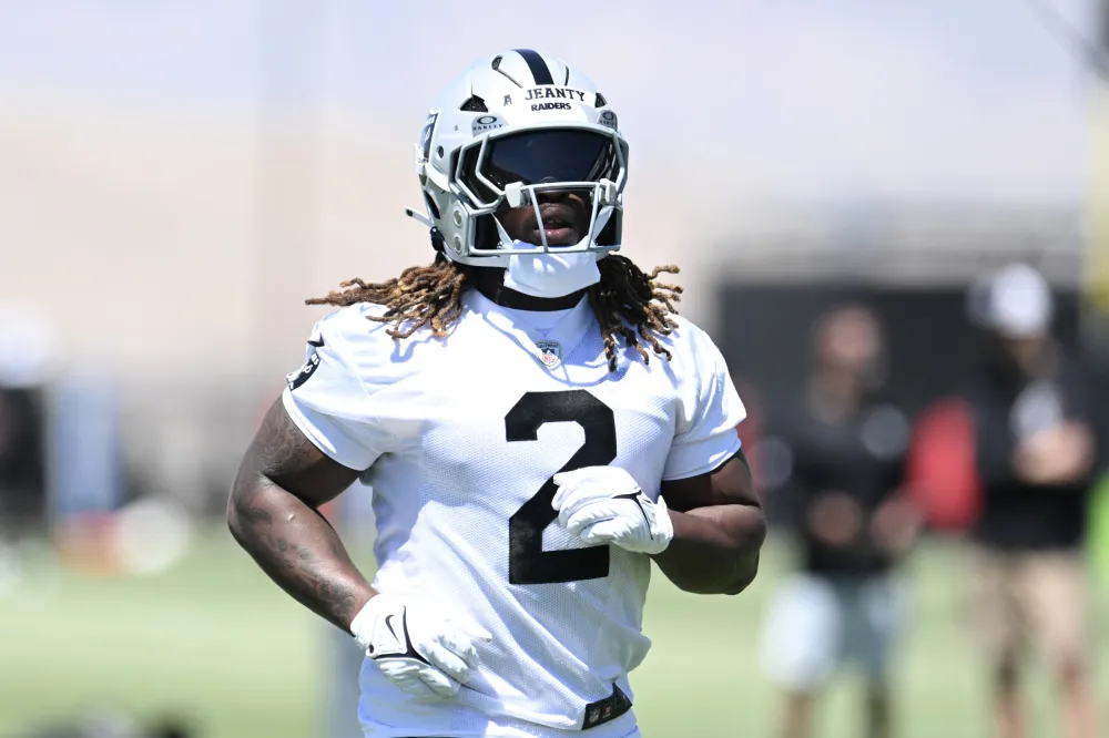 Raiders' Ashton Jeanty Puts NFL on Notice After Breakout Preseason ...