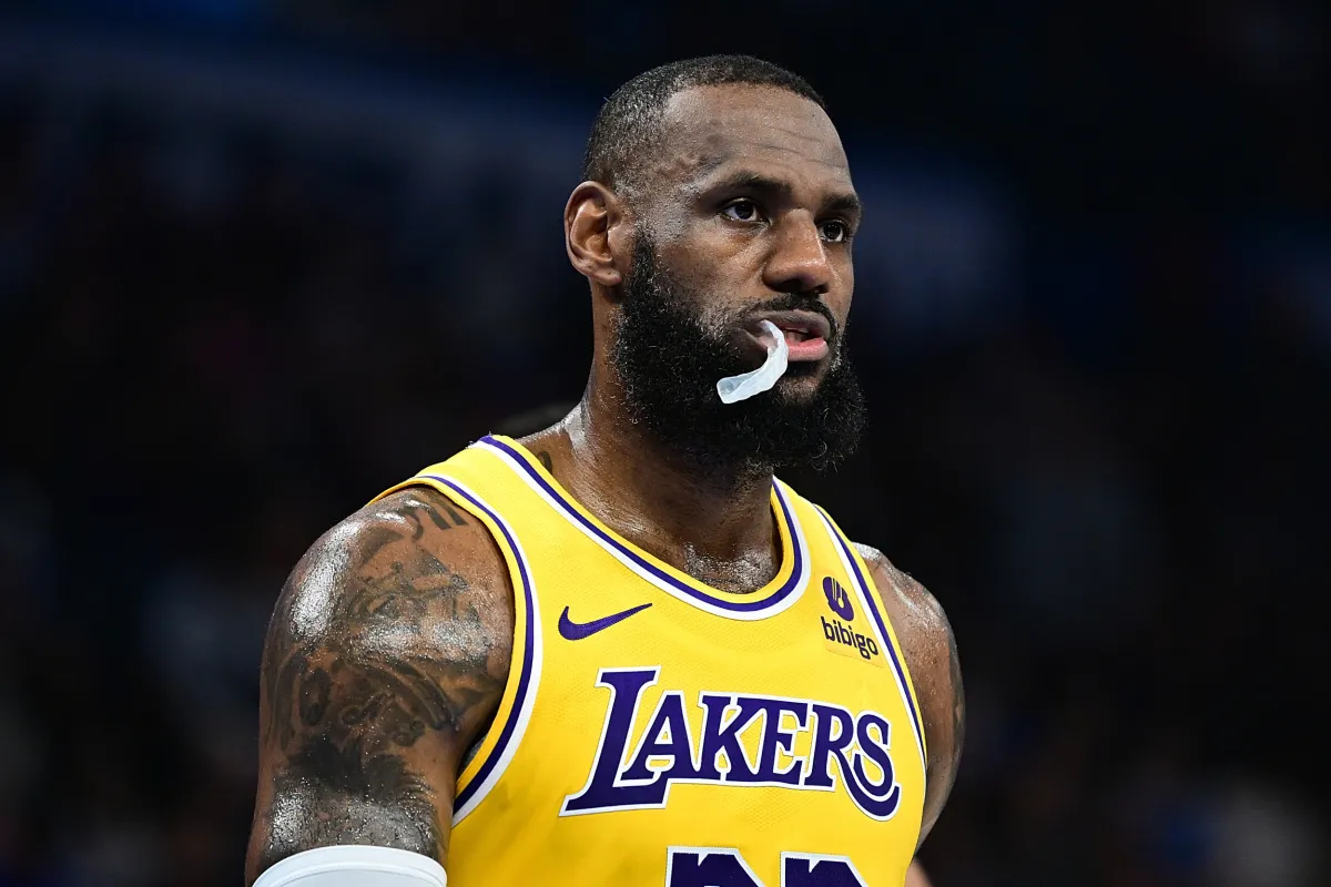 LeBron James' NBA Future Gets Major Update Amid Lakers Drama - Newsweek