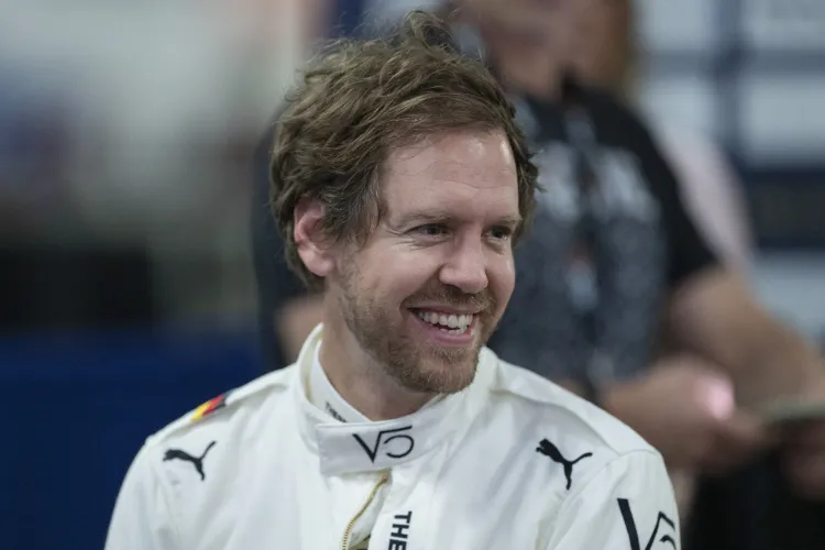 Sebastian Vettel Provides Update On F1 Future Amid Red Bull Rumors ...