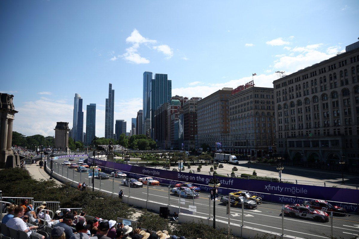 Why NASCAR Chicago Street Race Has Been Dropped From 2026 Calendar ...