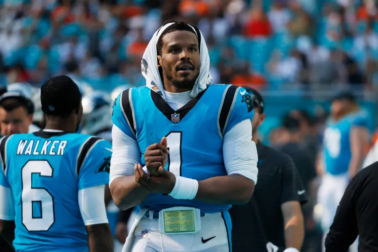 Cam Newton Has Controversial Take on Eagles' Jalen Hurts - Newsweek