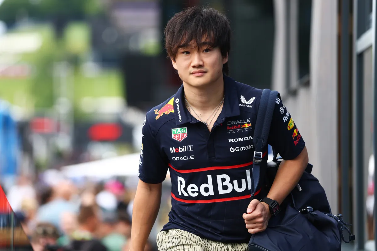 Honda Chief Sheds Light on Red Bull's Alleged Plans to Replace Yuki Tsunoda - Newsweek