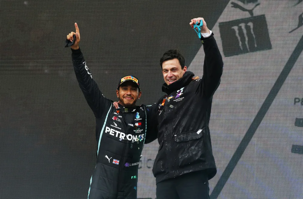 Mercedes Chief Toto Wolff Reveals Dating Advice to Lewis Hamilton ...