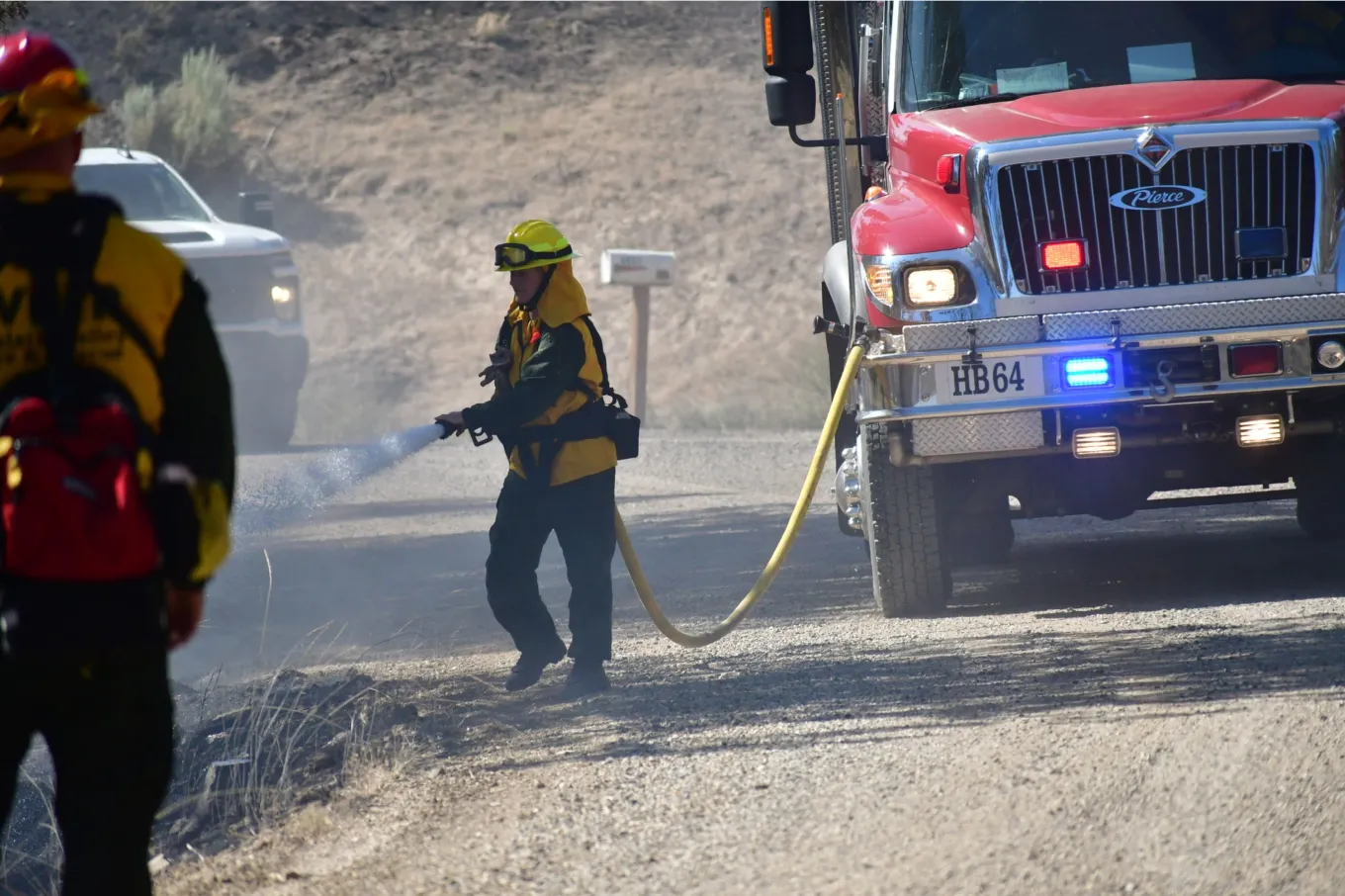 US Could See ‘Megafire’ As Oregon Blaze Grows - Newsweek