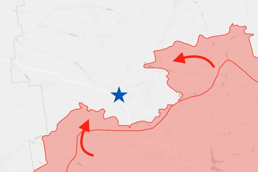 Ukraine War Map, Update: Russia Attacks Inside ‘Fortress City’ Pokrovsk ...
