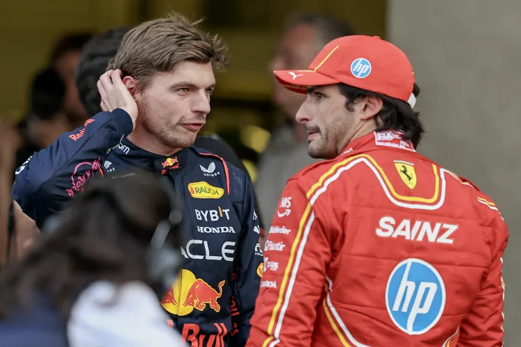 Carlos Sainz Makes Massive Max Verstappen Revelation - Newsweek