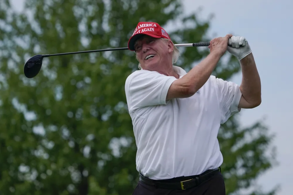 Donald Trump Is Golfing Way More During His Second Term - Newsweek