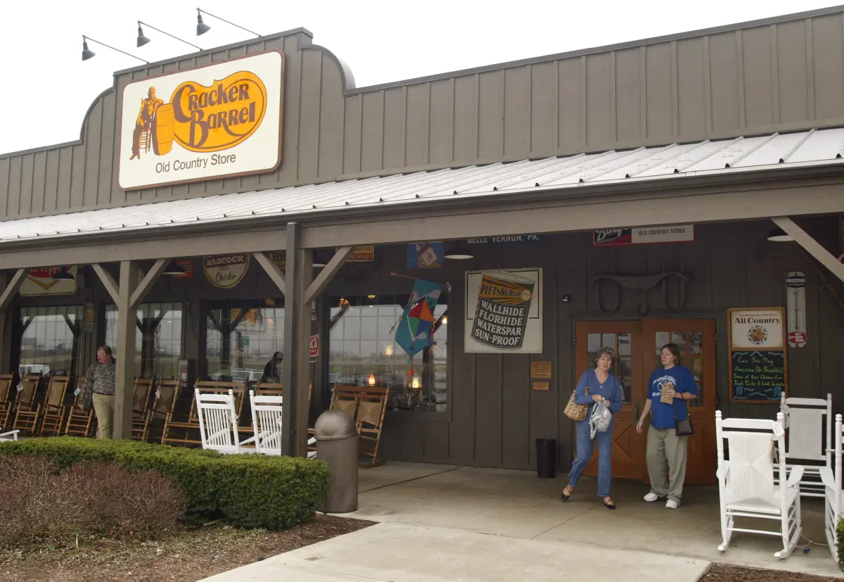 Cracker Barrel CEO Under Pressure To Resign After Logo U-Turn - Newsweek