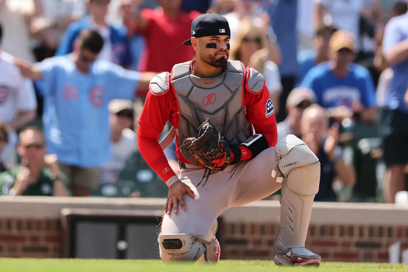 Watch Red Sox Hand Phillies First Walk-Off Catcher's Interference In 50 ...