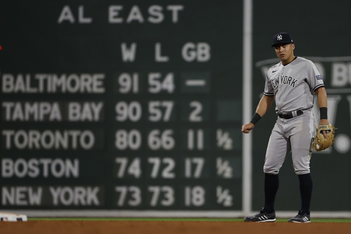 Yankees' Aaron Boone Drops Shocking Response as Anthony Volpe Struggles Continue - Newsweek