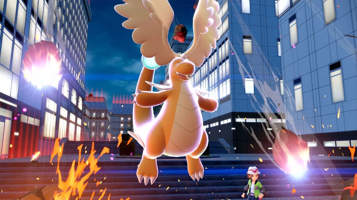 Latest Pokemon Legends: Z-A Trailer Reveals a Brand New Pokemon - Newsweek