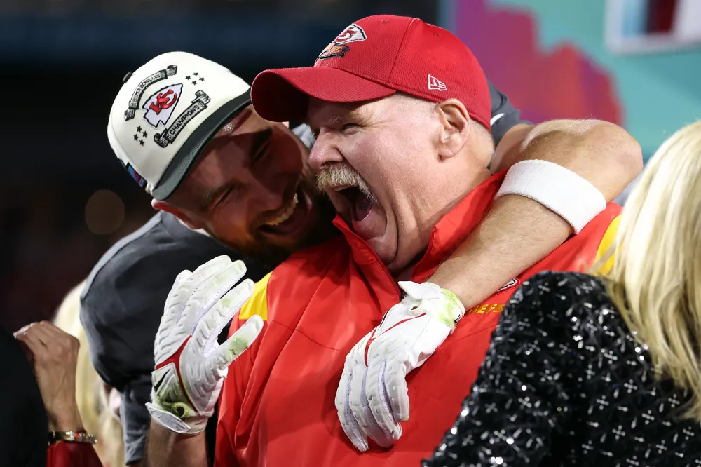 Chiefs' Andy Reid Drops Major Hint About Travis Kelce's NFL Retirement ...