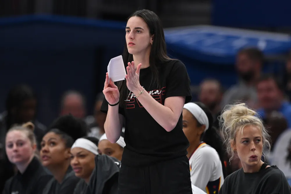 Caitlin Clark Injury Status Gets Strong Words From Fever Teammate ...