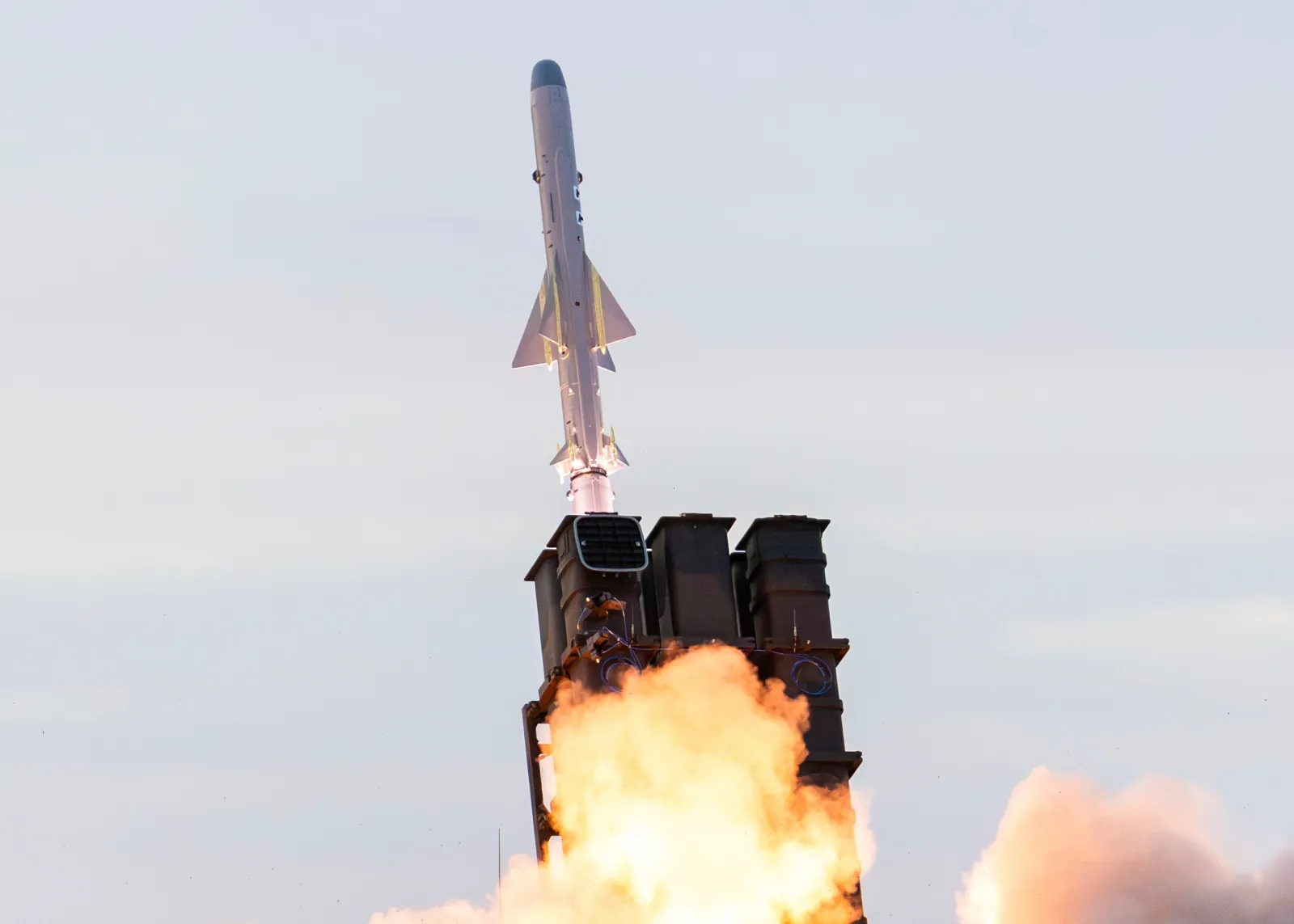 Photos Show US Ally Flexing Missile Power Amid China Threat - Newsweek