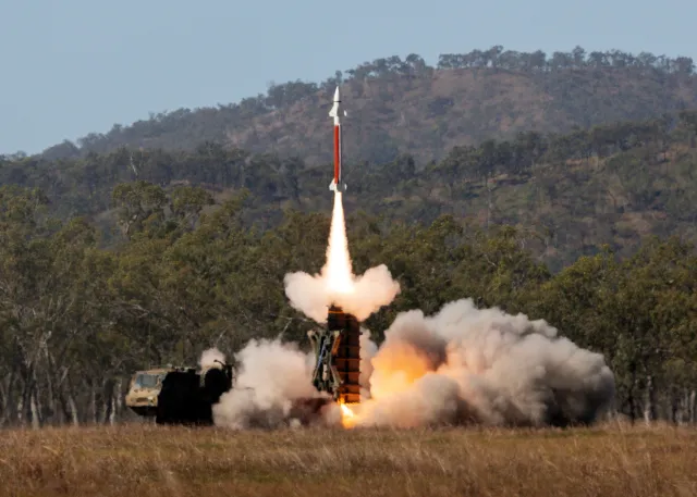 Photos Show US Ally Flexing Missile Power Amid China Threat - Newsweek