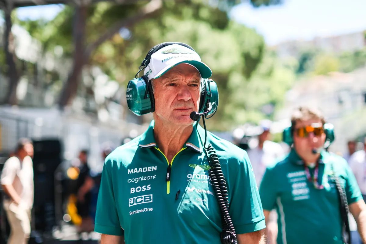 Aston Martin Design Guru Adrian Newey Breaks Silence on Restrictive ...