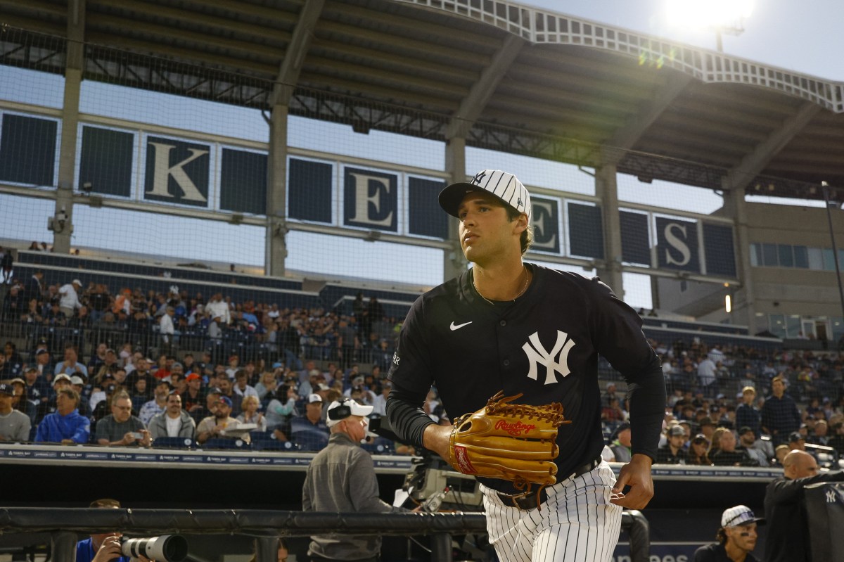 Brian Cashman Explains Yankees' Spencer Jones Decision at Trade ...