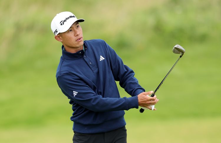 Collin Morikawa Talks Authenticity, Finding the Flow and ‘Happy Gilmore ...