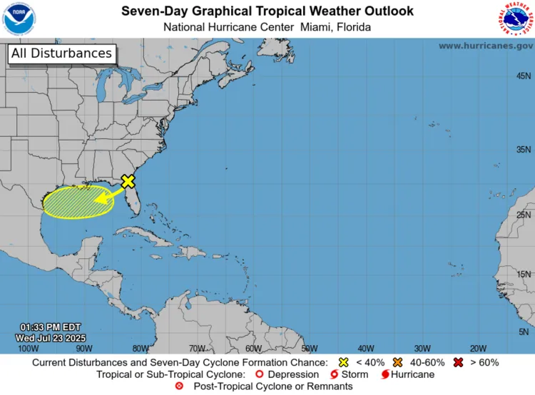 Warning Issued About Hurricane Season as Experts Track New System ...