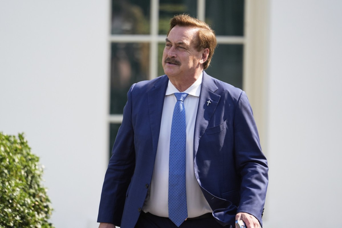 Mike Lindell Reacts After Appeals Court Victory Over 2020 Election ...