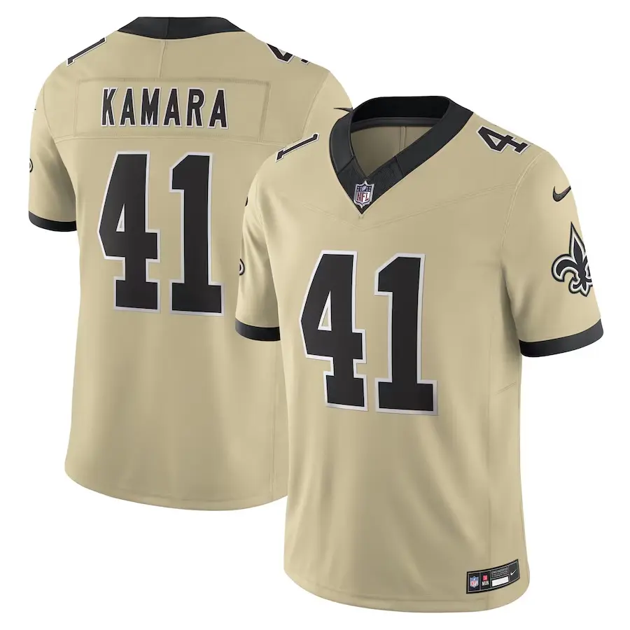 How to Buy New Orleans Saints Alternate Gold Jerseys: Shop New 2025-26 ...
