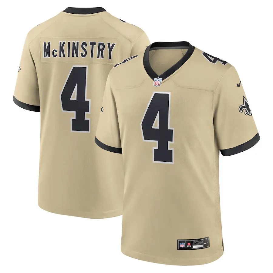 How to Buy New Orleans Saints Alternate Gold Jerseys: Shop New 2025-26 ...