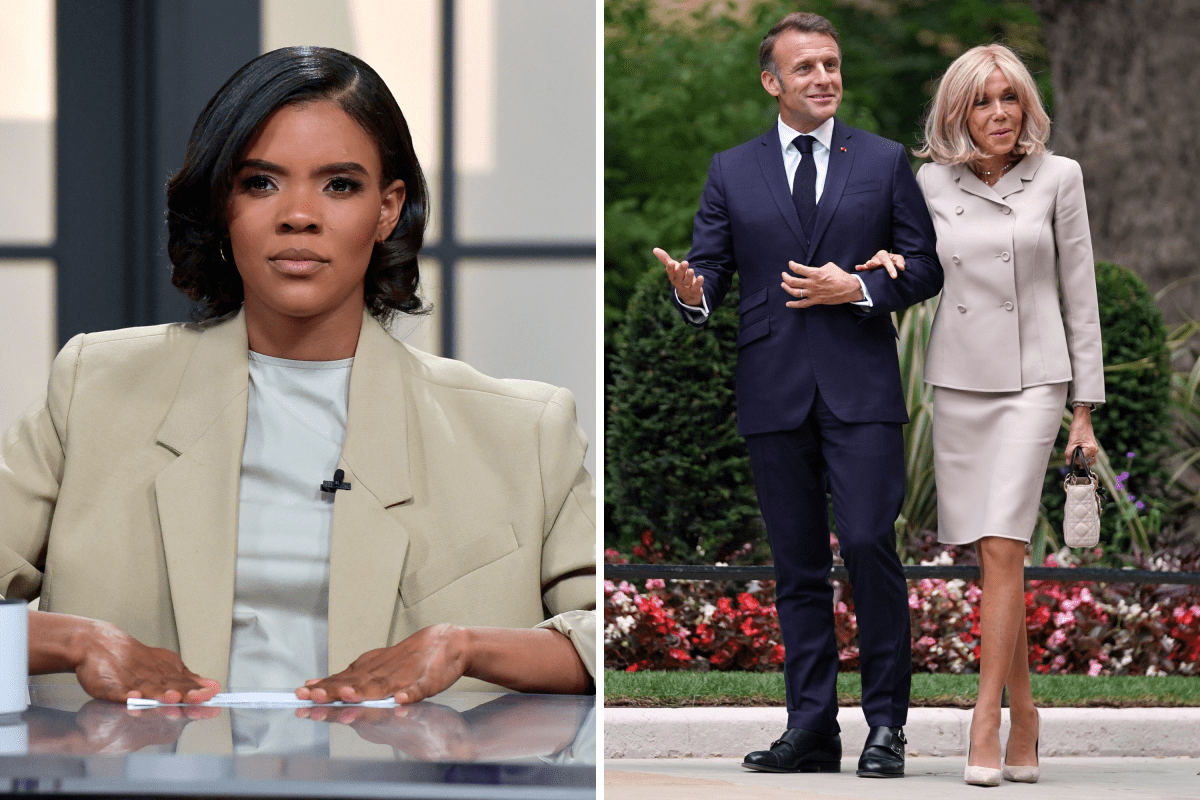 Candace Owens Responds to Macrons’ Lawsuit - Newsweek