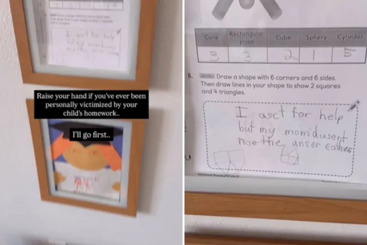 Mom Stuck on Homework—Not Ready for How Daughter ‘Exposes’ Her to ...