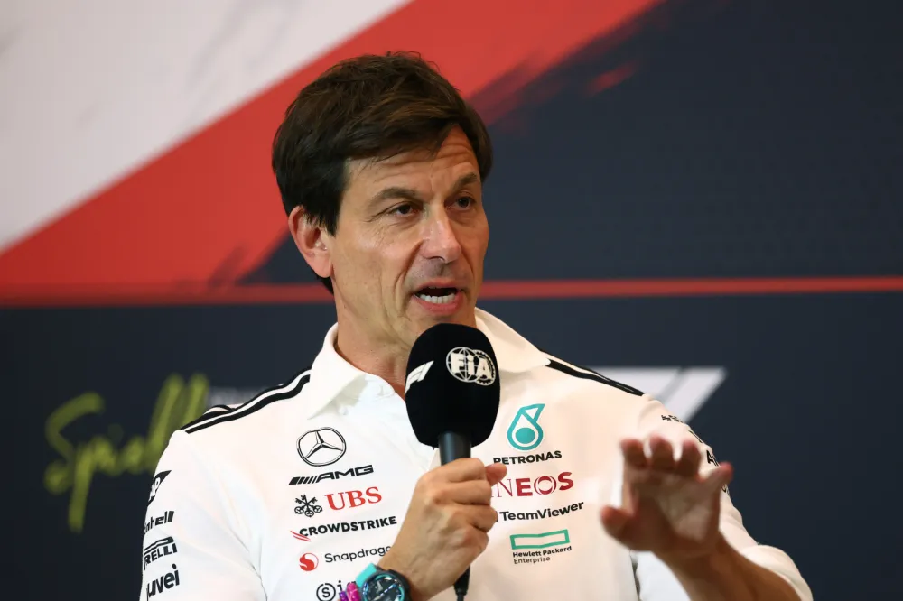 Mercedes Chief All But Confirms 2026 F1 Driver Lineup Amid Max ...