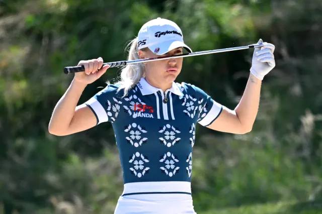 Still Not 100% Charley Hull Admits 'Scary' Collapse at Evian Impacting ...