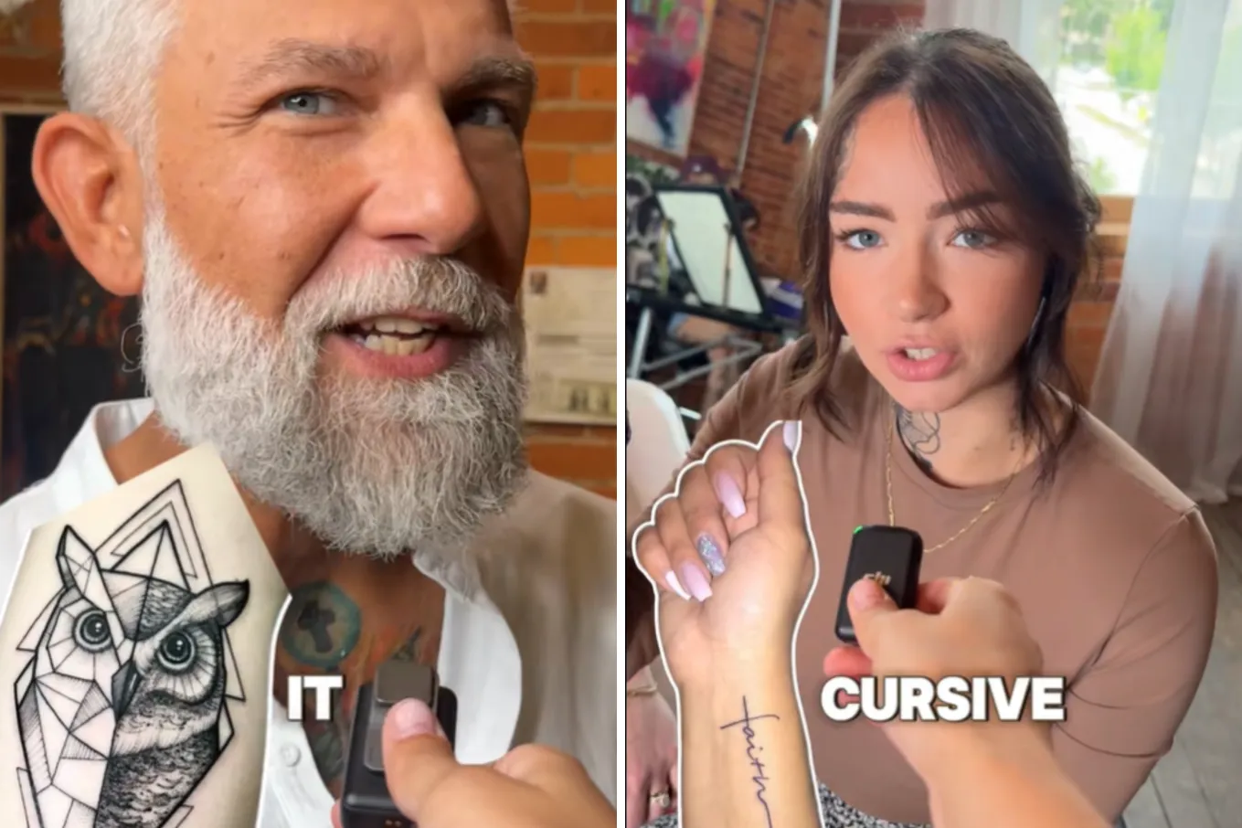 Millennials Horrified As Tattoo Artists Share Eye-Opening Observation ...
