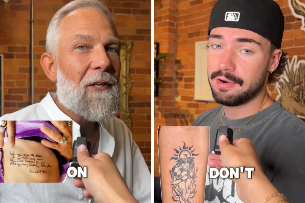 Millennials Horrified As Tattoo Artists Share Eye-Opening Observation ...