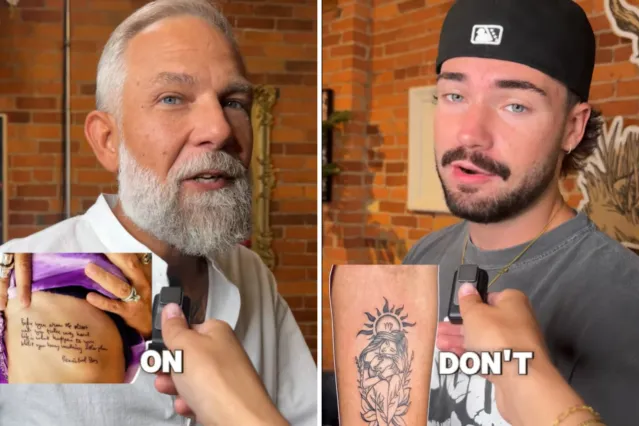 Millennials Horrified As Tattoo Artists Share Eye-Opening Observation ...