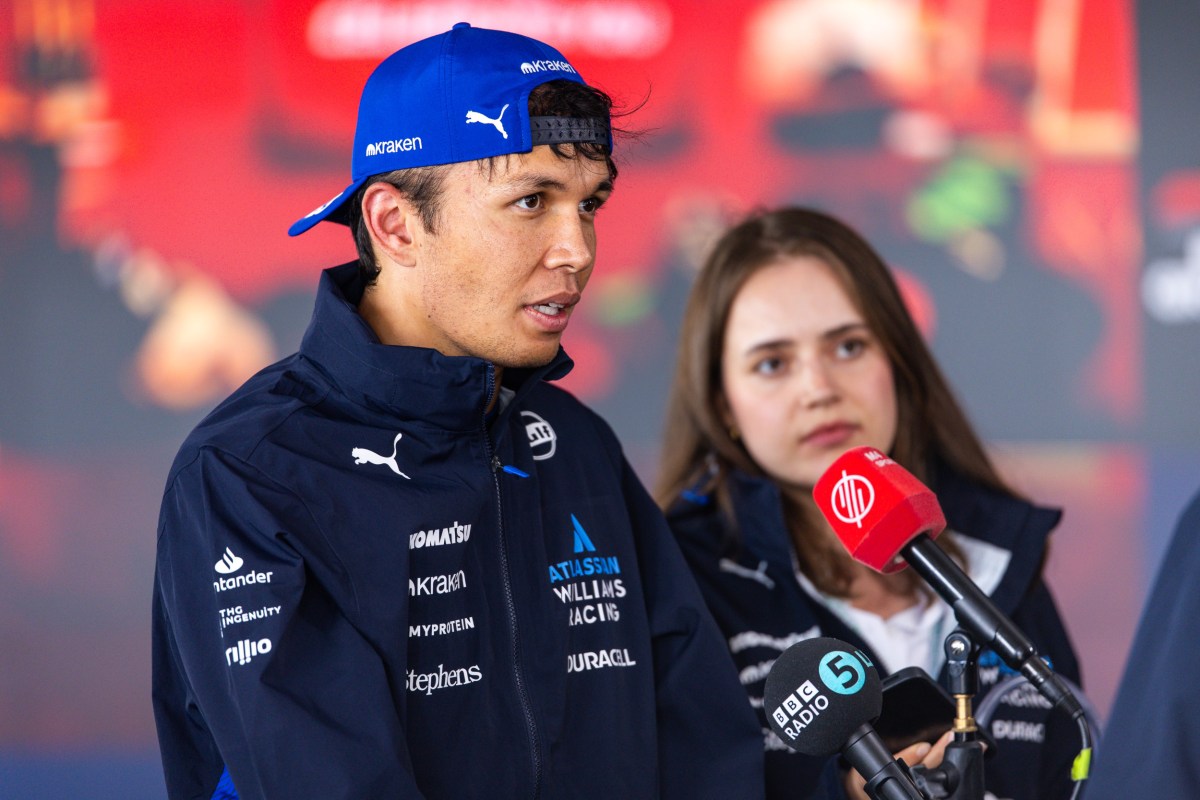 Alex Albon Reveals Hope for 2026 Regulation F1 Car: 'Wasn't That Shocked' - Newsweek