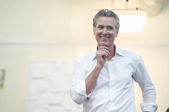 Gavin Newsom Makes Trump Epstein Admission: ‘Private Voice’ - Newsweek