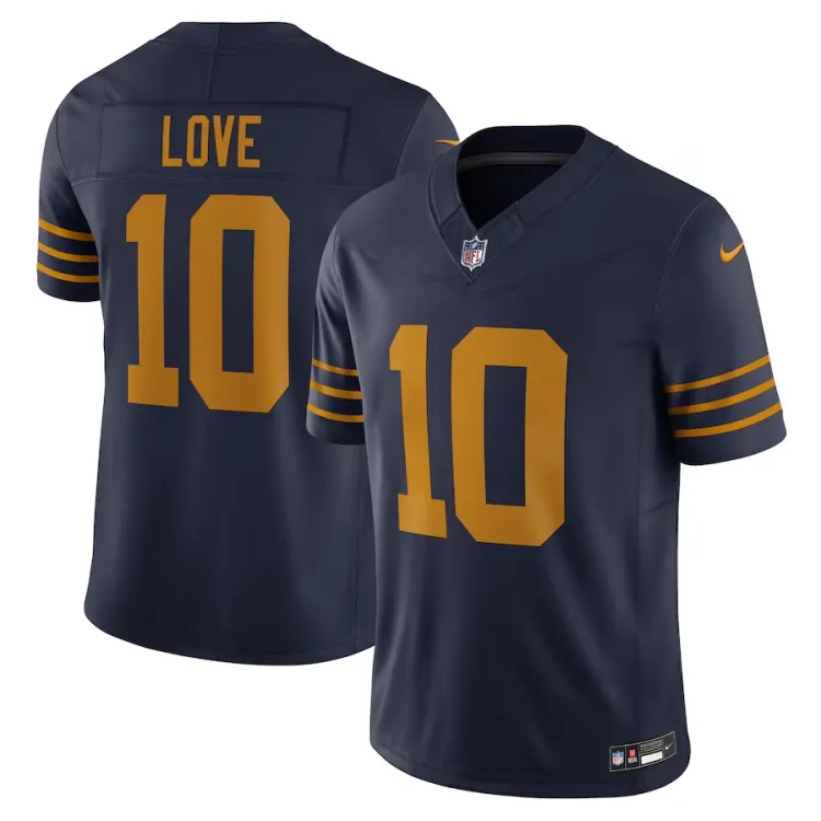 How to Buy Green Bay Packers Navy Alternate Jerseys: Shop 1923 ...