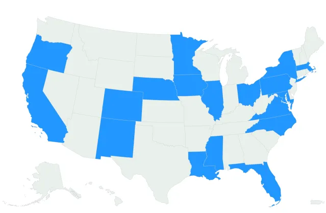 Map Shows 18 States Where Americans Have Received a Basic Income in ...