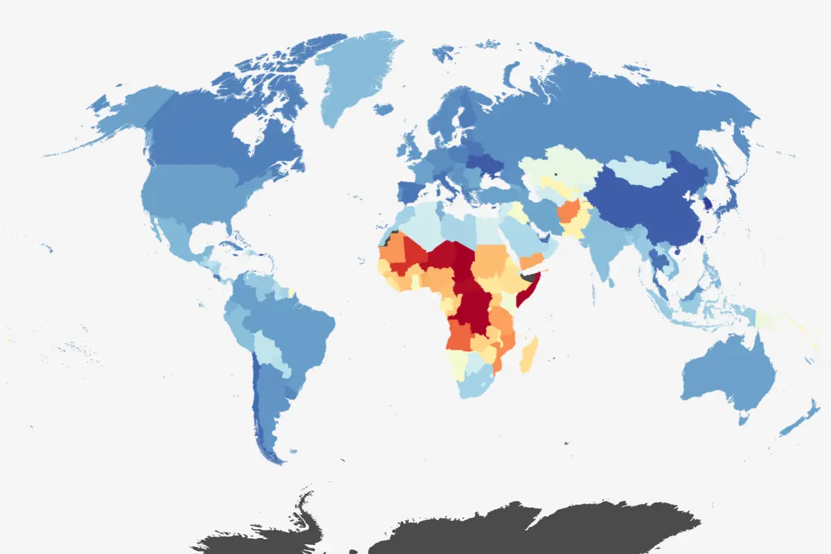 Map Shows Region Leading 2050 Global Population Increase - Newsweek
