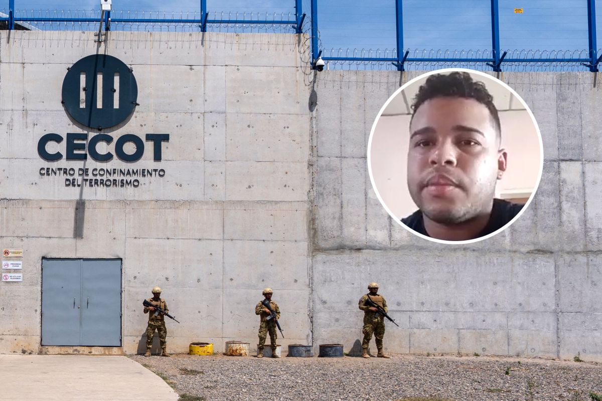 Exclusive: Trump's CECOT Prisoners Went on 'Blood Strike' to Protest ...