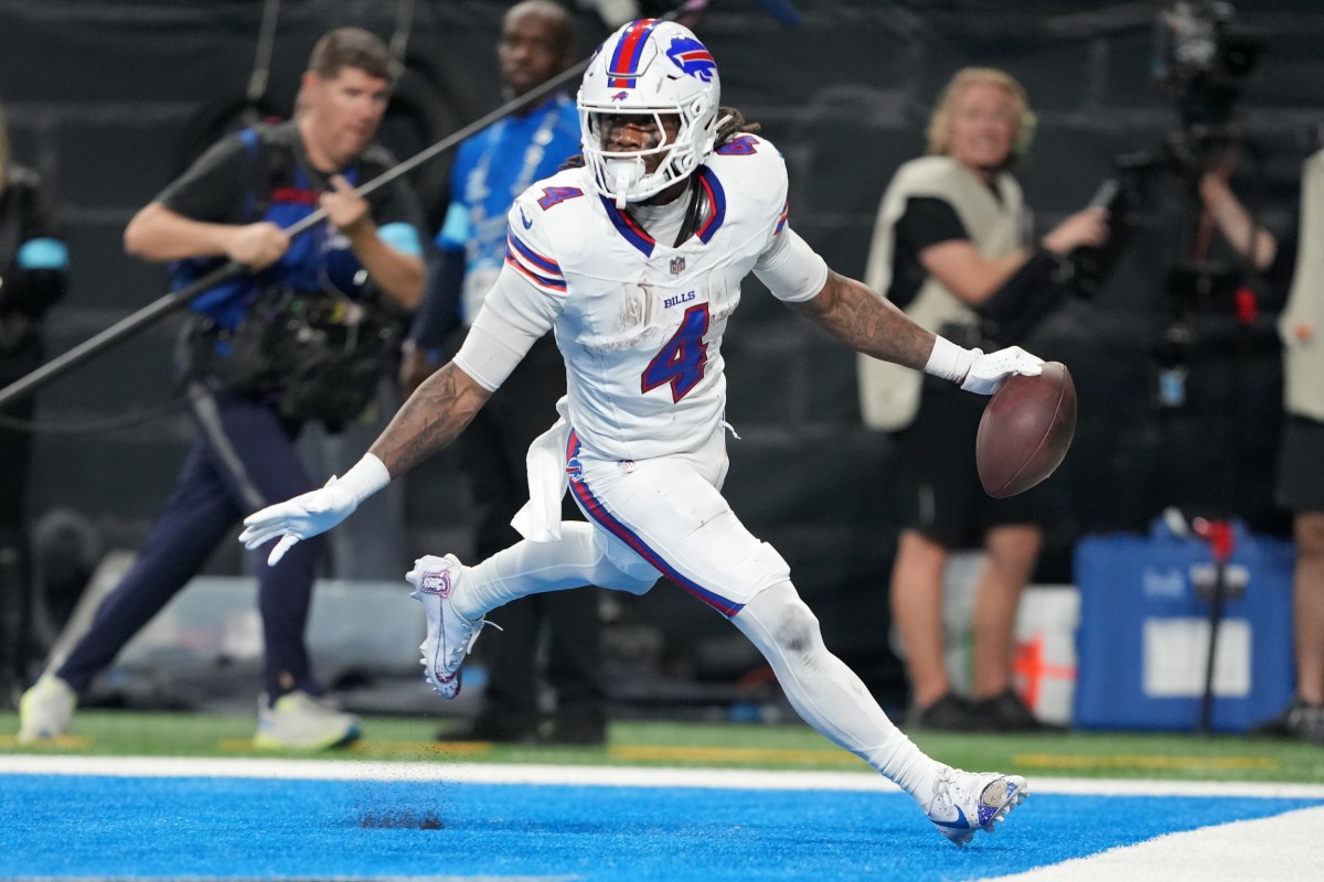 Bills Make $48 Million Contract Decision on Pro Bowler James Cook ...