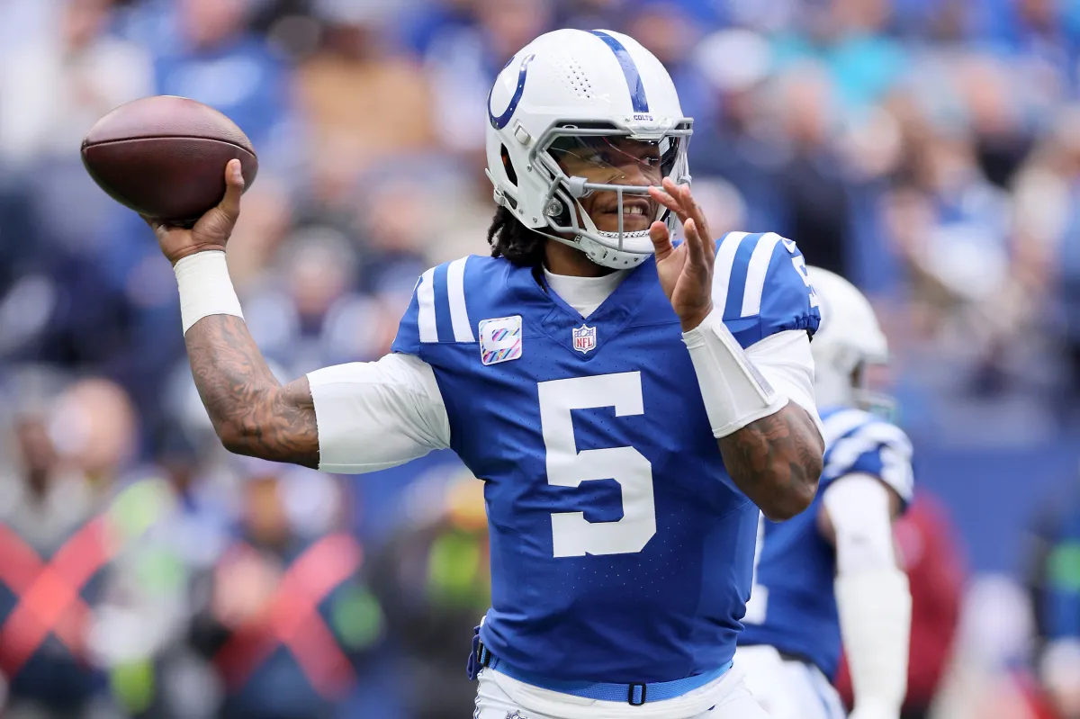 Colts HC Offers Major Update on Anthony Richardson, Daniel Jones QB ...
