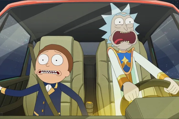 Rick and Morty News & Latest Pictures From Newsweek.com