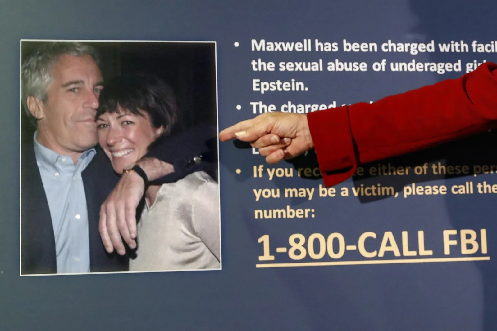 Ghislaine Maxwell Faces New Meeting Today: What We Know - Newsweek