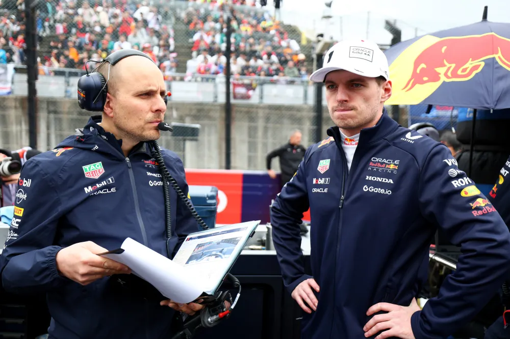 Max Verstappen's Race Engineer Replaced For Belgian GP - Newsweek