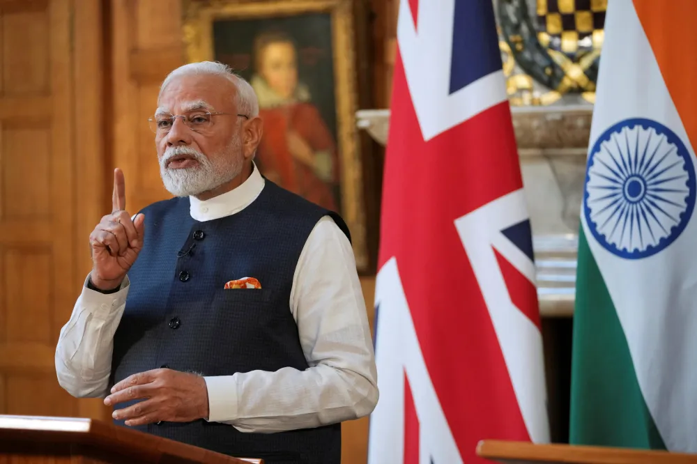 India’s New Deals Leave US to Catch Up - Newsweek